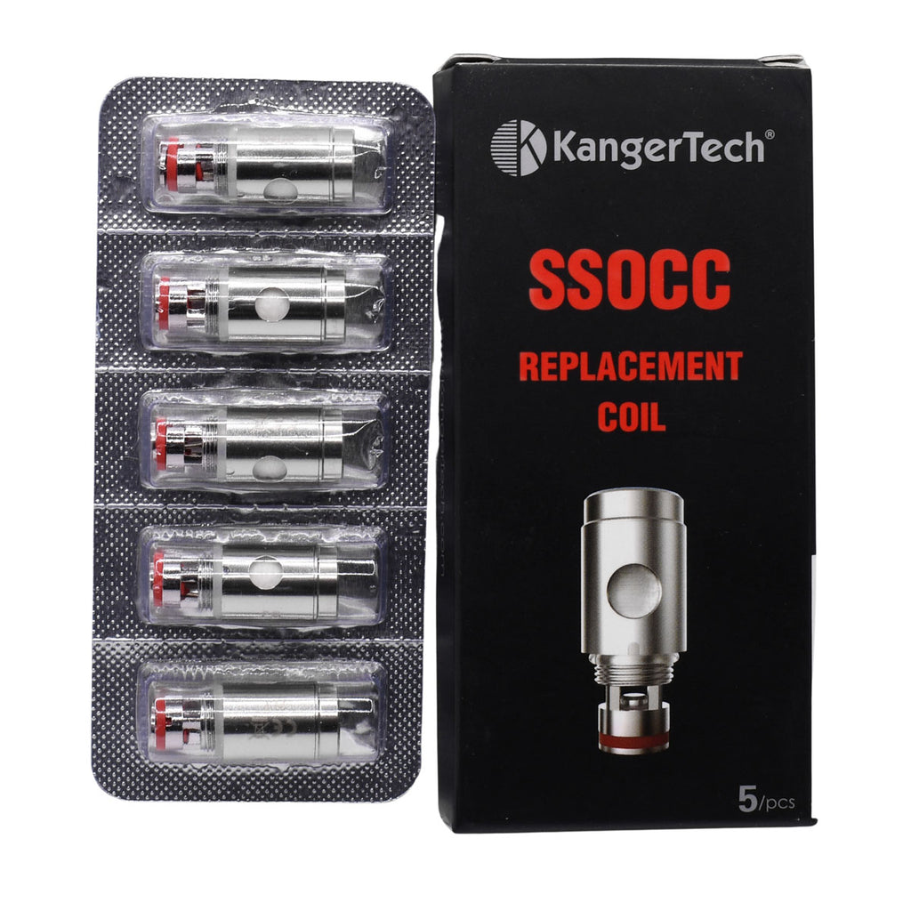 Kangertech SSOCC Replacement Coil / 5-Pack | Cheap Vape Coils