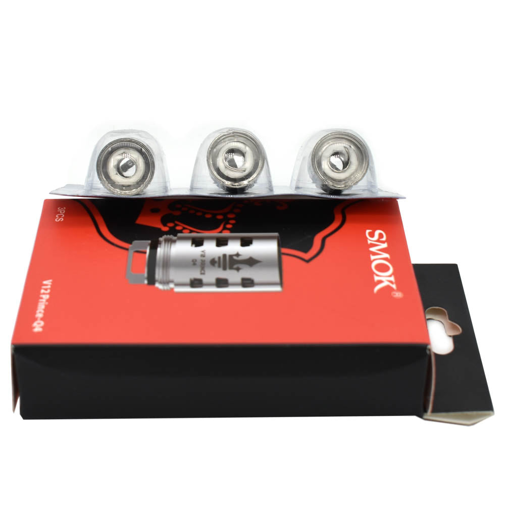 Smok V12 Prince-Q4 Vape Coils .4 ohms (40-100W) / 3-Pack | Cheap Vape Coils