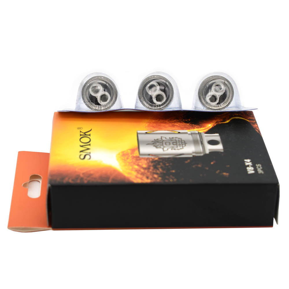 Smok V8 X4 Vape Coils .15 ohms (60-150W) / 3-Pack | Cheap Vape Coils