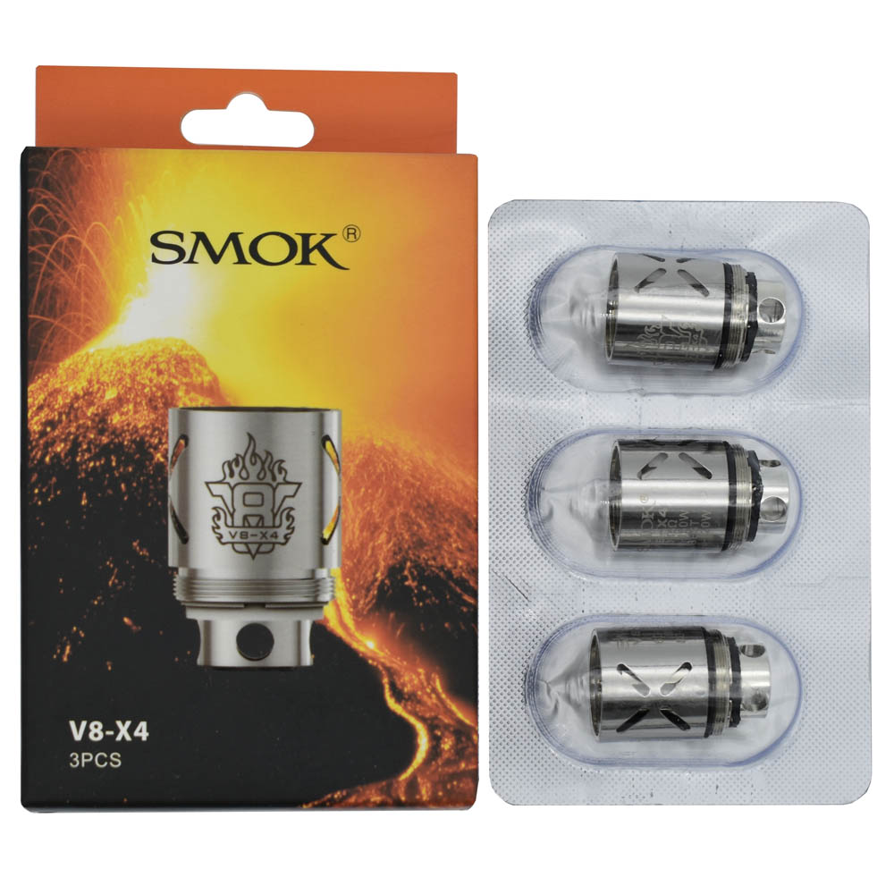 Smok V8 X4 Vape Coils .15 ohms (60-150W) / 3-Pack | Cheap Vape Coils