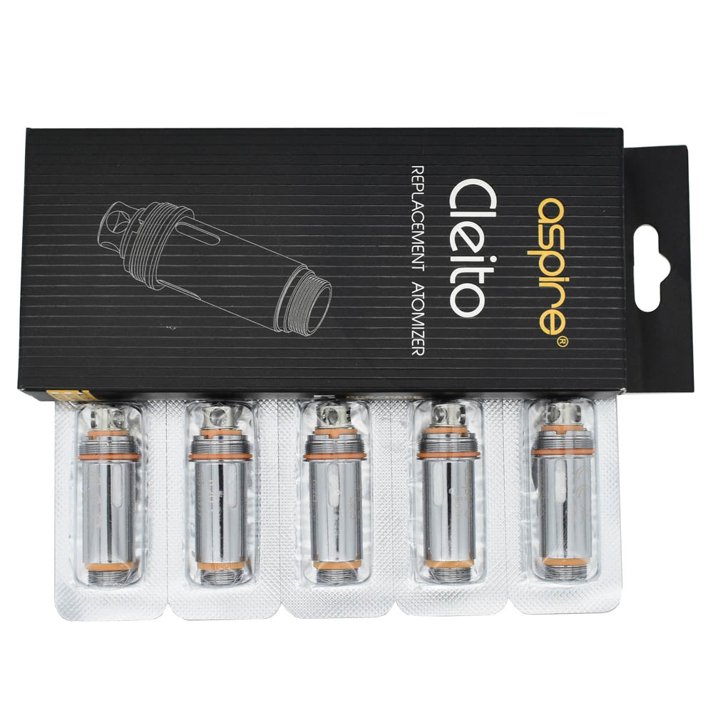 Aspire Cleito Atomizer .2 ohms (55-70W) / 5-Pack | Cheap Vape Coils